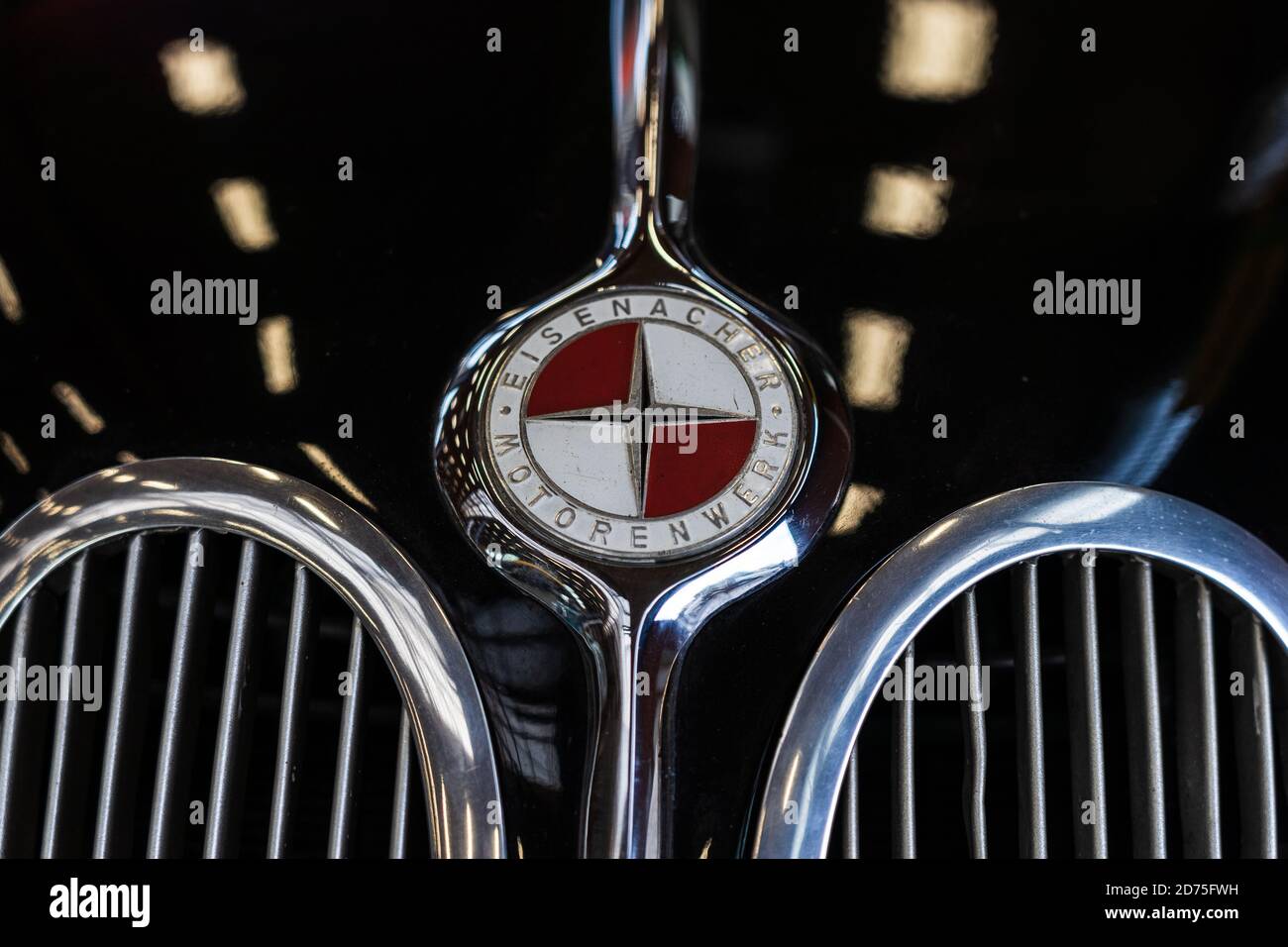 Emw logo design hi-res stock photography and images - Alamy