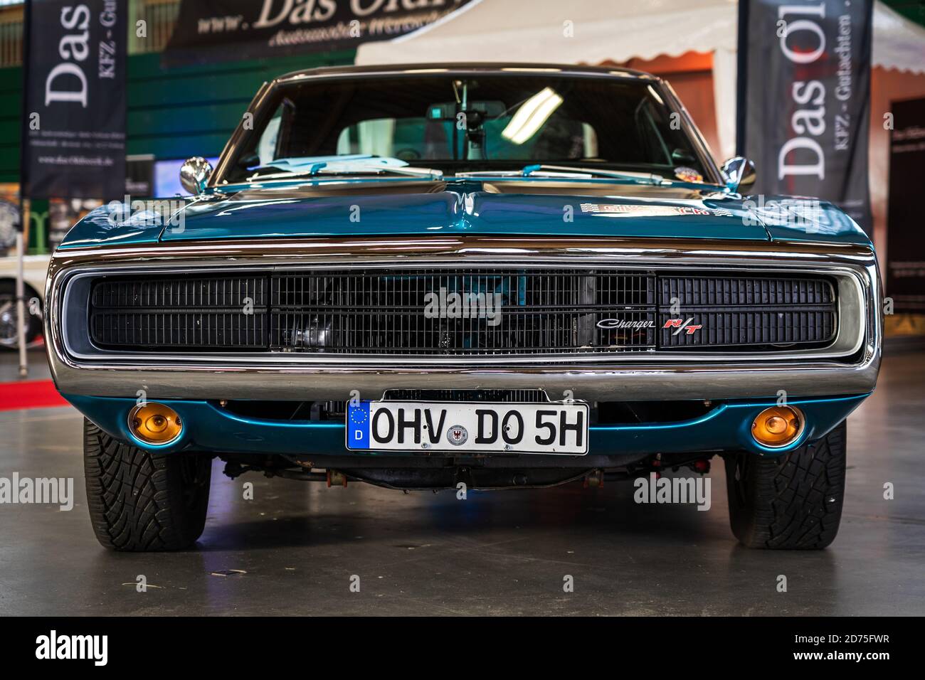 PAAREN IM GLIEN, GERMANY - OCTOBER 03, 2020: Mid-size car Dodge Charger ...