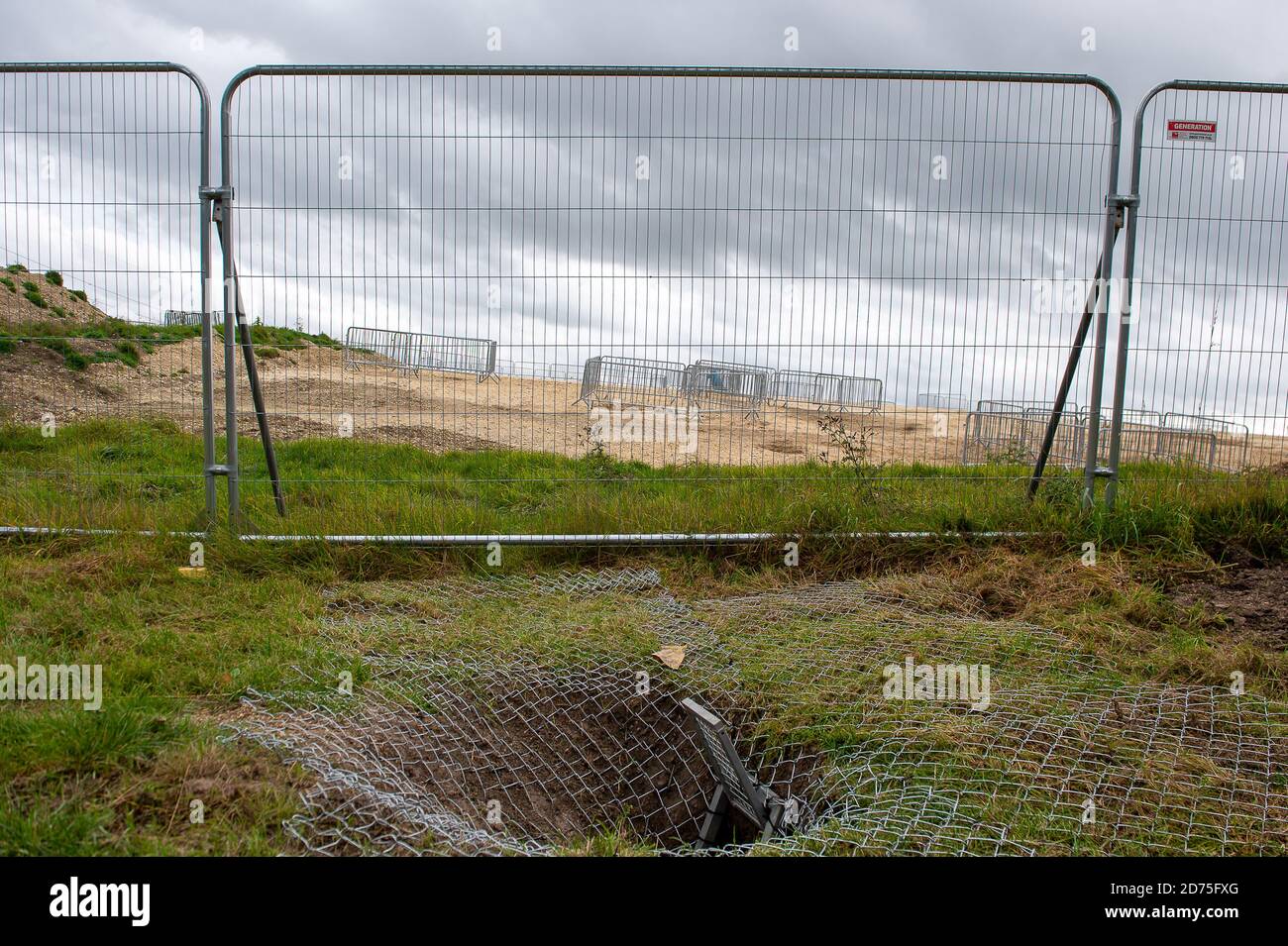 Badger one way gates hi-res stock photography and images - Alamy