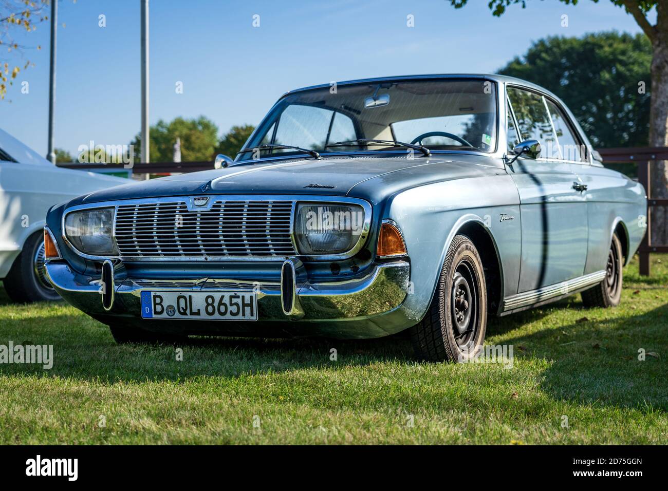 Ford Taunus Vintage Car Germany High Resolution Stock Photography and ...
