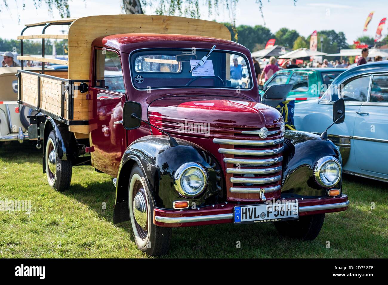 1956 truck hi-res stock photography and images - Alamy