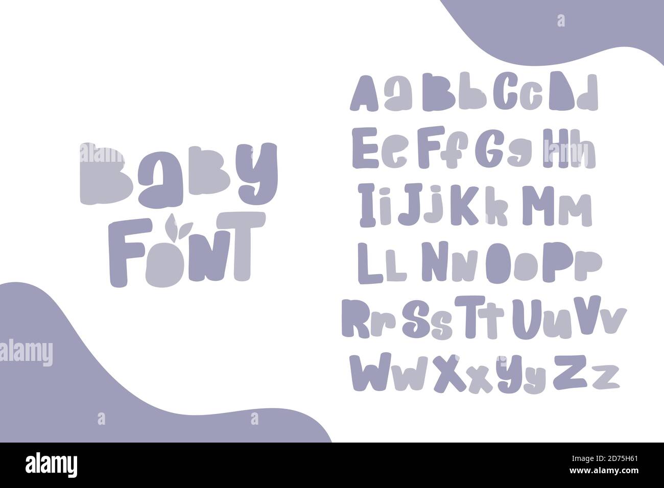 Cute alphabet hi-res stock photography and images - Alamy