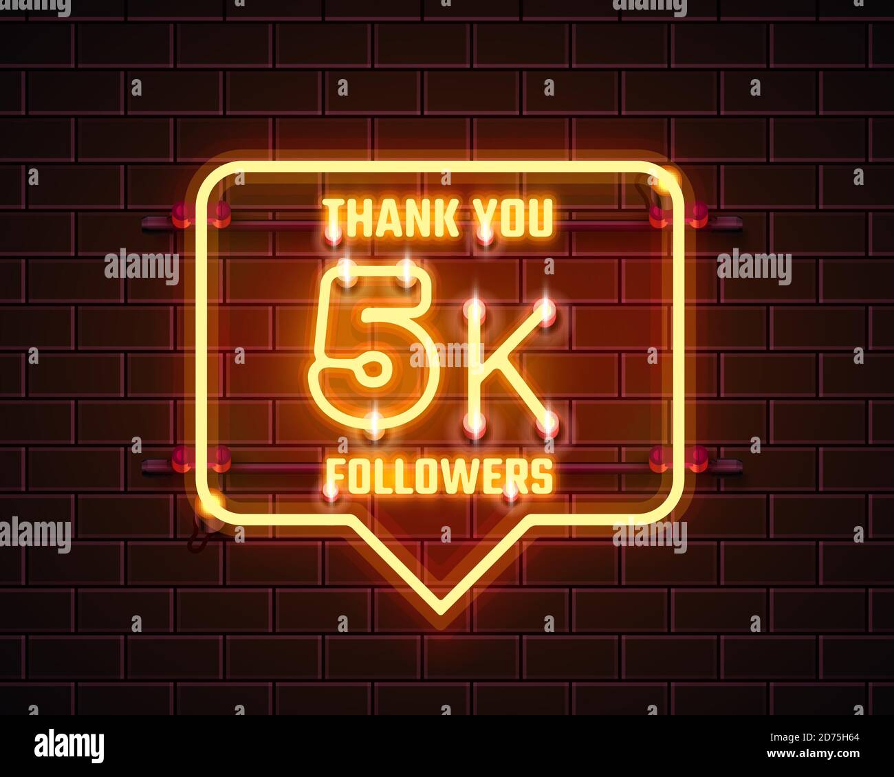 Thank you followers peoples, 5k online social group, happy banner ...