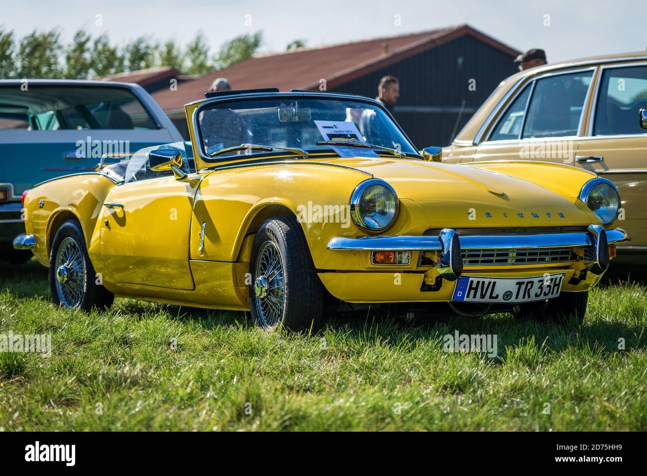 1969 Triumph Spitfire Hardtop
