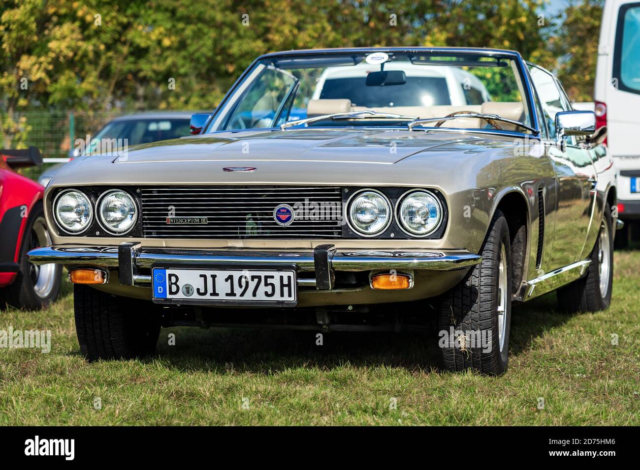 Jensen interceptor mark iii hi-res stock photography and images - Alamy