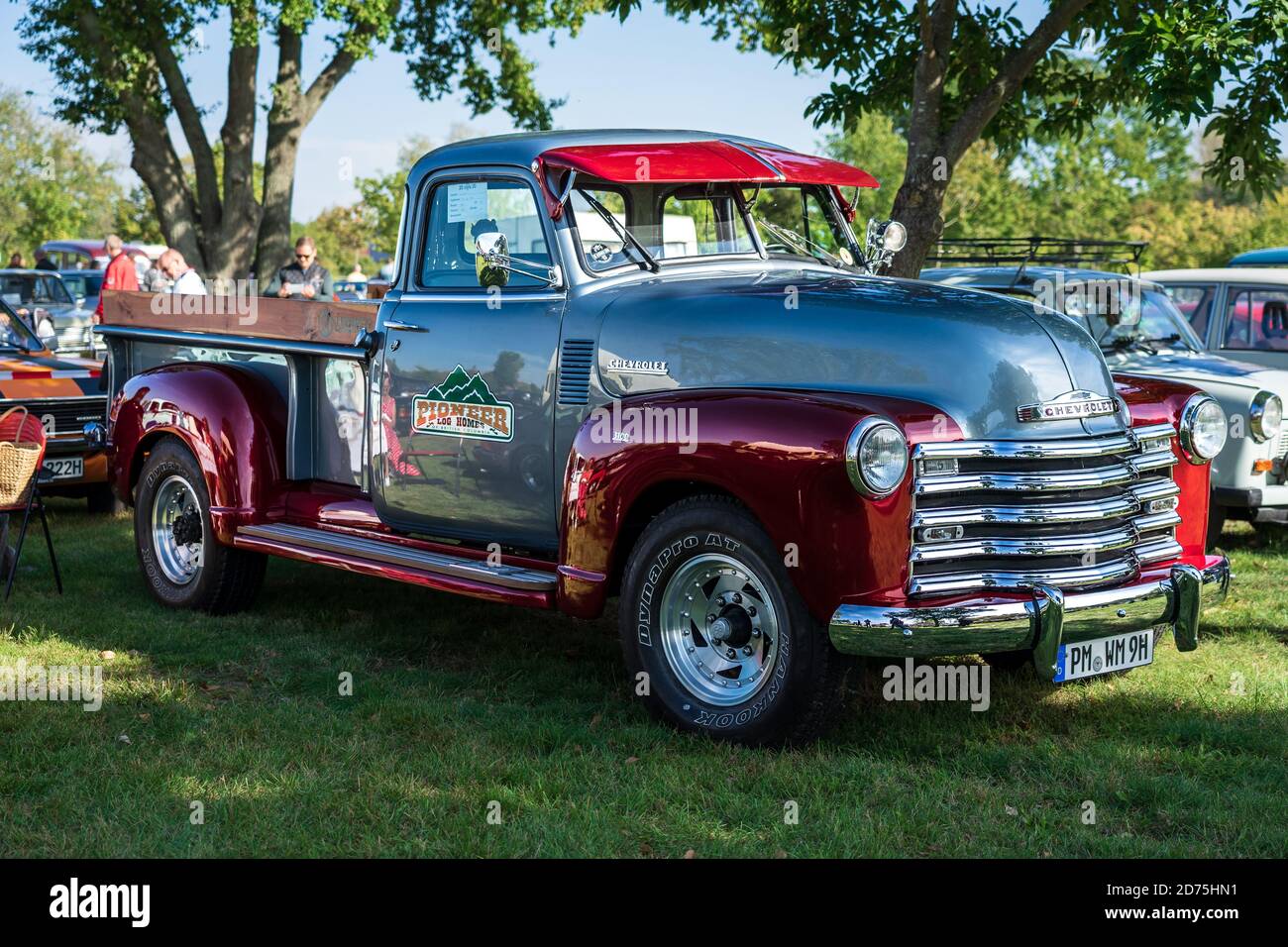 PAAREN IM GLIEN, GERMANY - OCTOBER 03, 2020: Full-size pickup truck ...