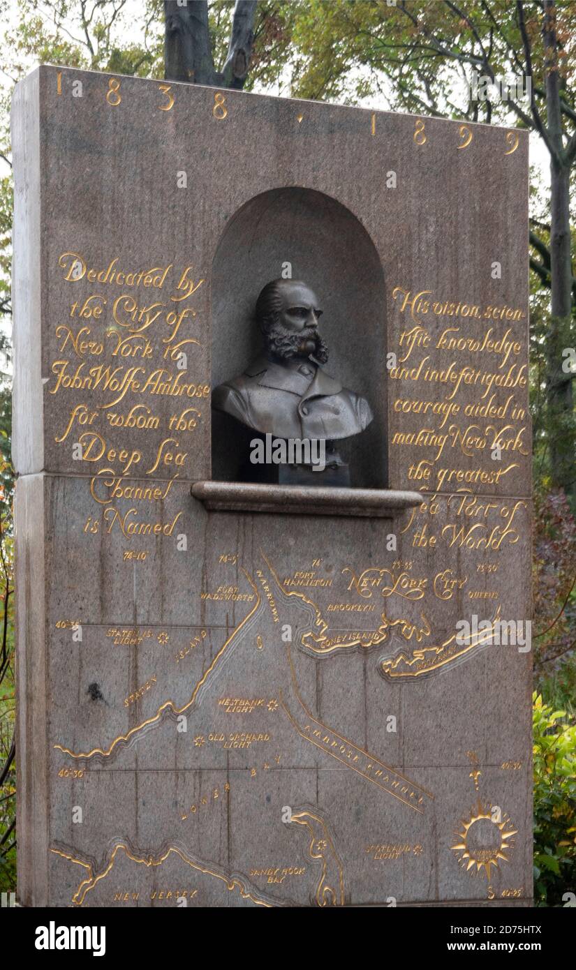 John wolfe ambrose hi-res stock photography and images - Alamy