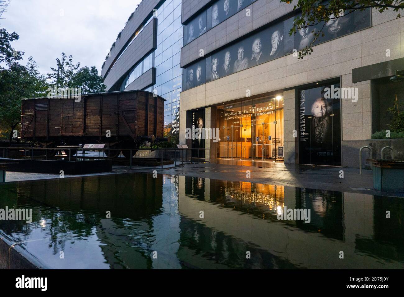 Museum of Jewish Heritage a living memorial to the Holocaust Manhattan ...