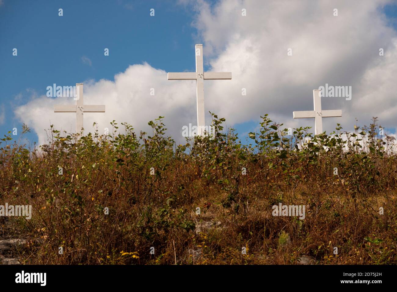 Holy Land USA religious themed amusement park in Waterbury CT Stock ...