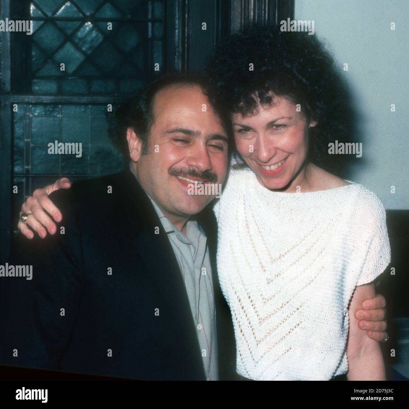 Danny DeVito Rhea Perlman, 1984, Photo By Jennifer Leaver/PHOTOlink ...