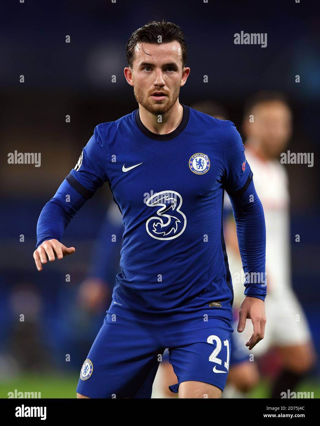 Chelsea’s Ben Chilwell during the Champions League match at Stamford ...