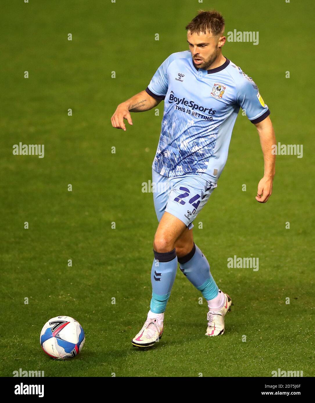 Coventry City's Matt Godden in action during the Sky Bet Championship ...