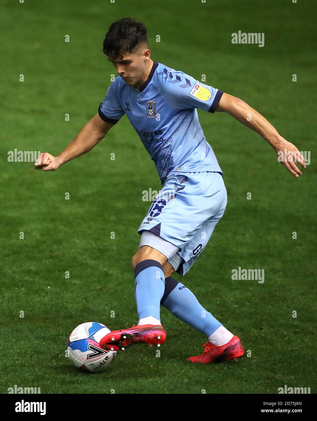 Coventry City's Ryan Giles in action during the Sky Bet Championship ...