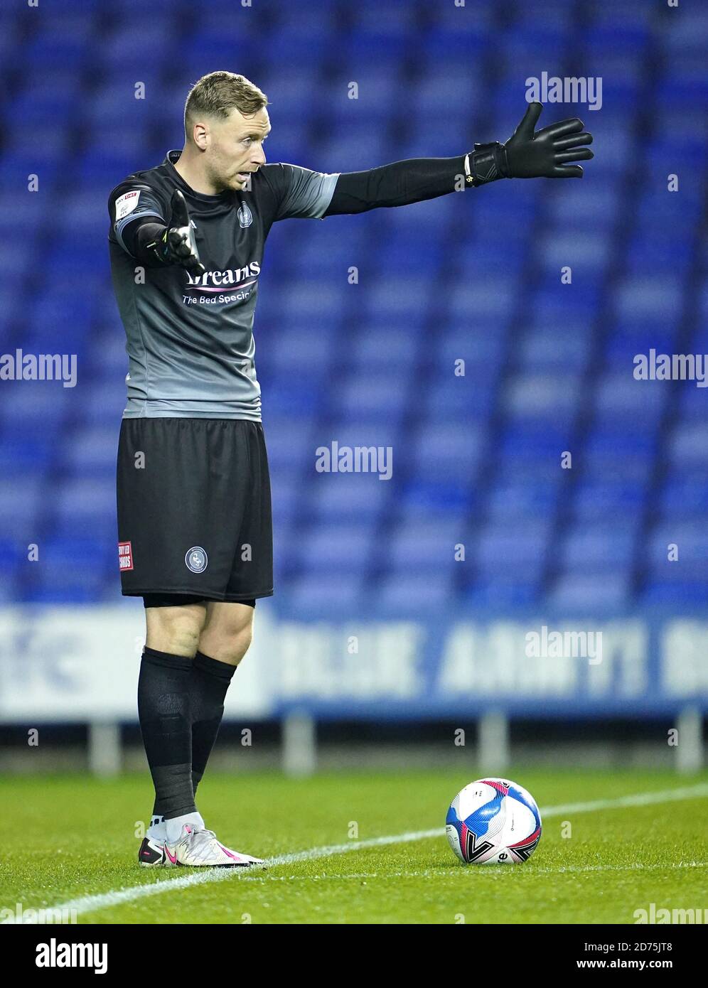 Wycombe wanderers goalkeeper ryan allsop hi-res stock photography and ...
