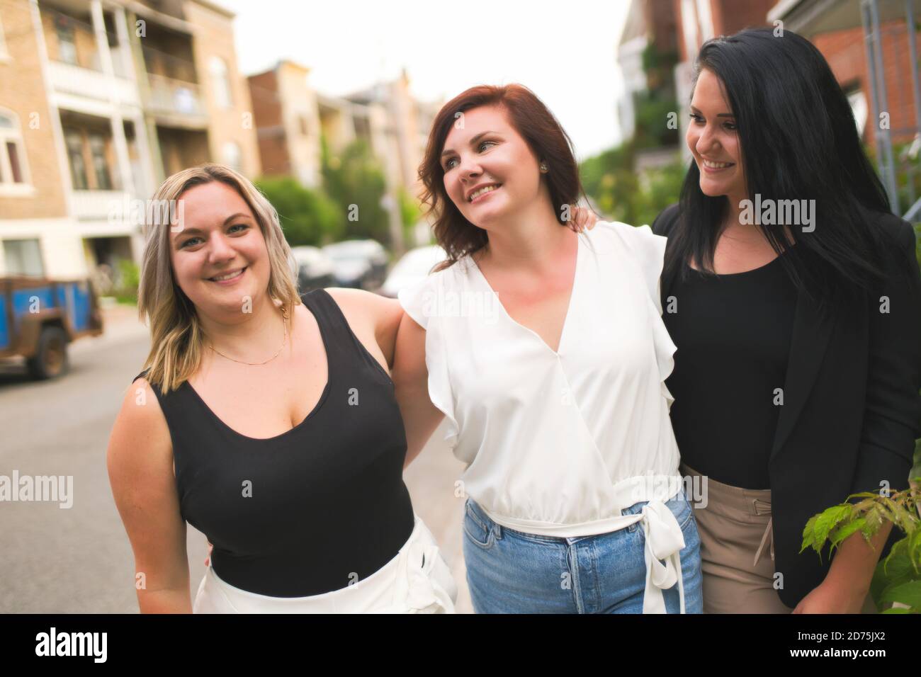 Group of girls friends having good time together Stock Photo - Alamy