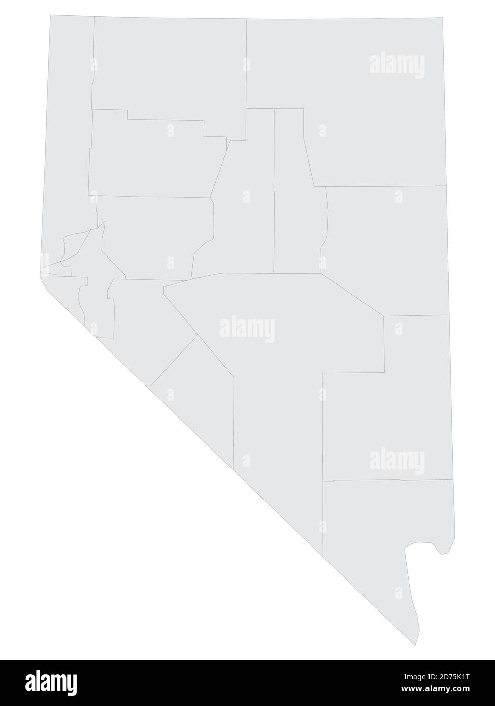 Usa counties Black and White Stock Photos & Images - Alamy