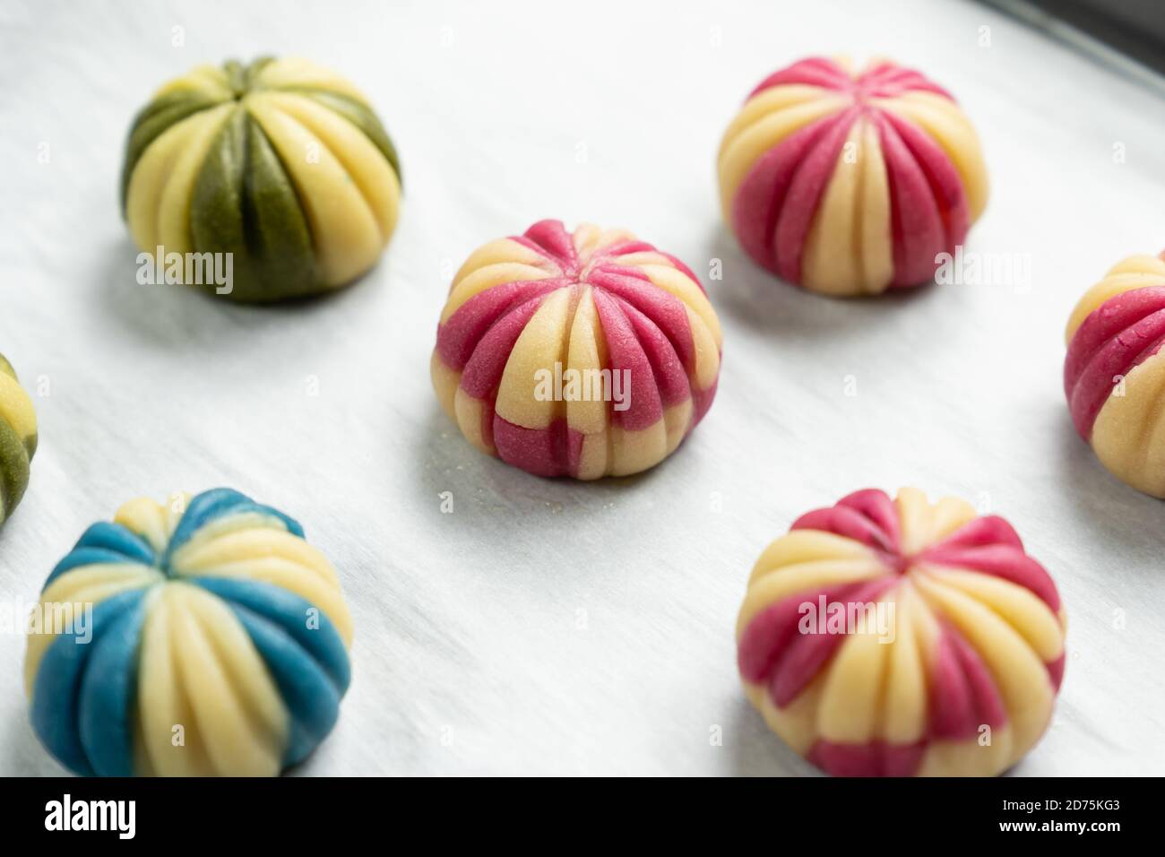 Japanese traditional confectionery cake wagashi Stock Photo - Alamy