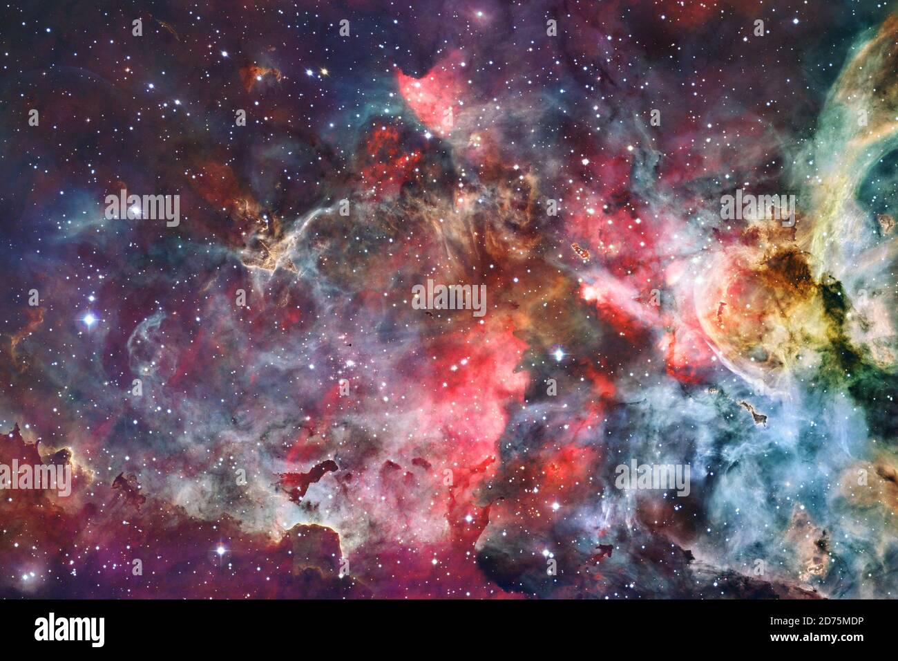 Cluster of stars. Starfield. Nebula. Elements of this image furnished ...