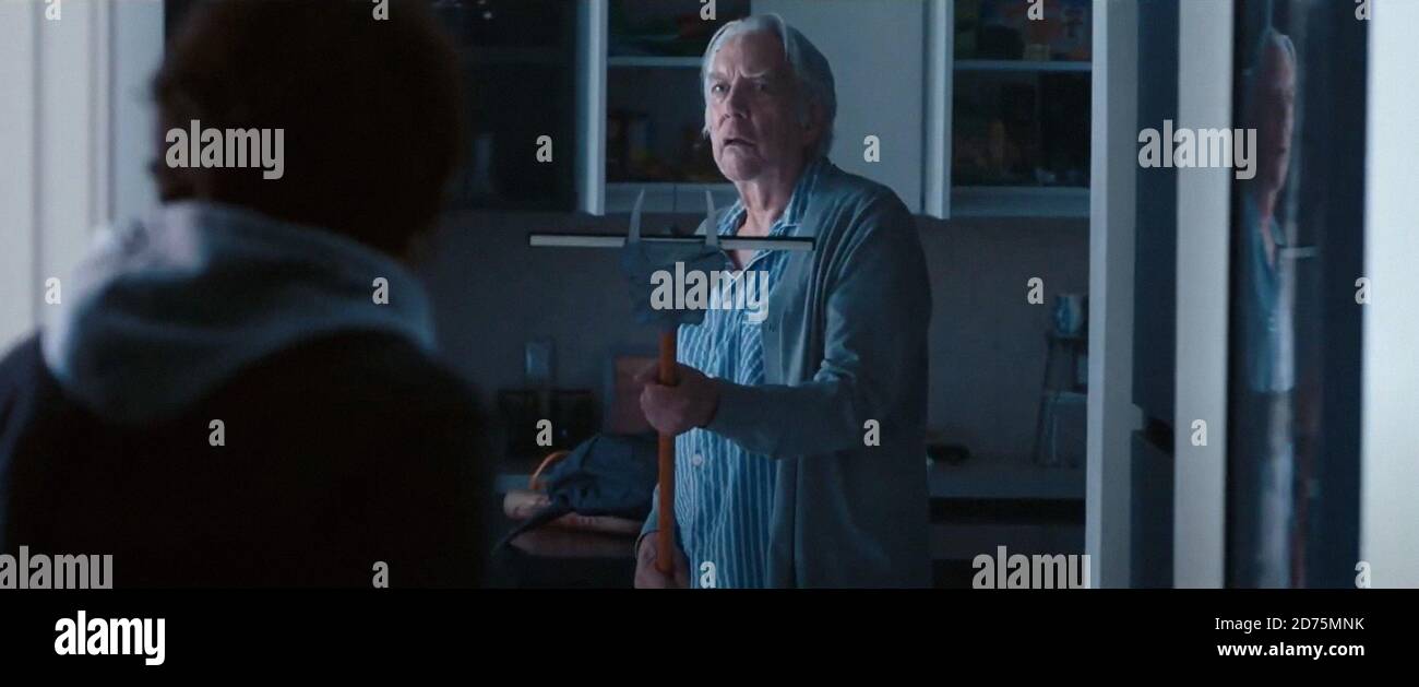ALONE, (aka ALONE 2020/II), from left: Tyler Posey, Donald Sutherland ...