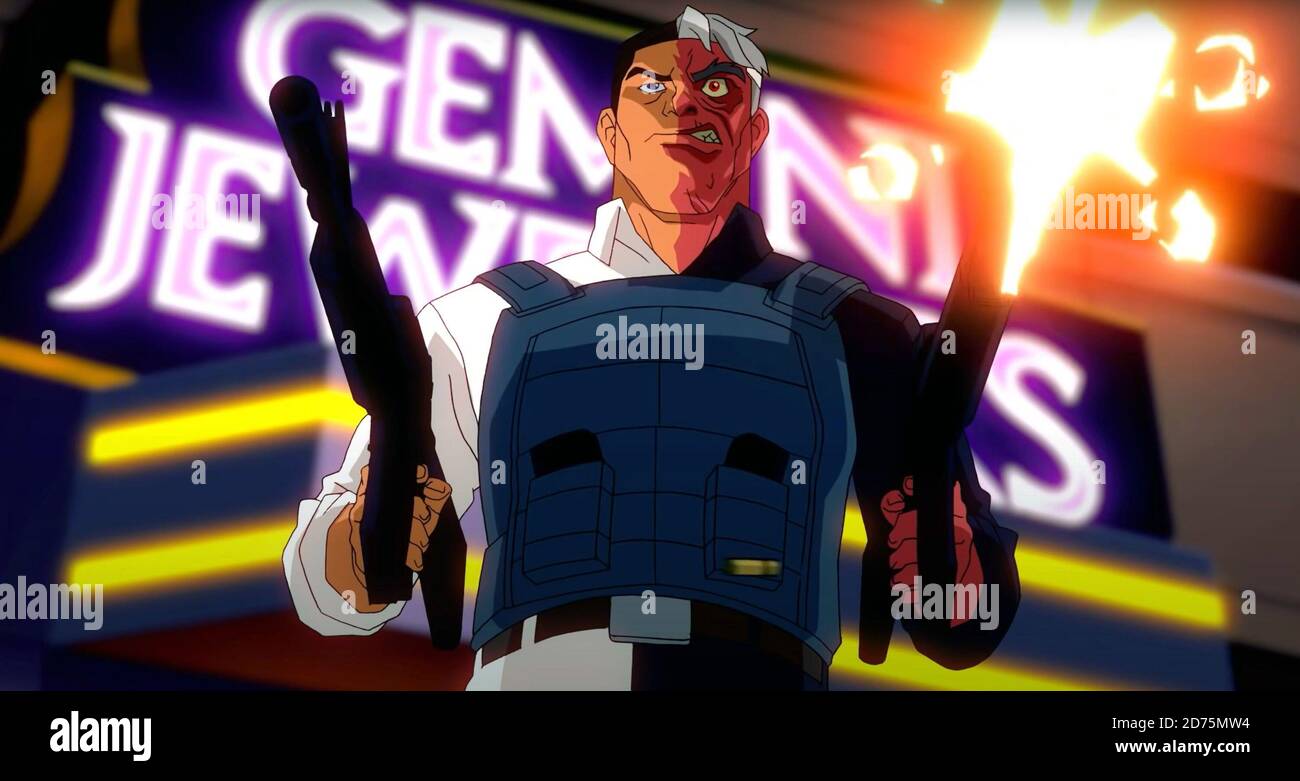 BATMAN: DEATH IN THE FAMILY, Two-Face (voice: Gary Cole), 2020 ...