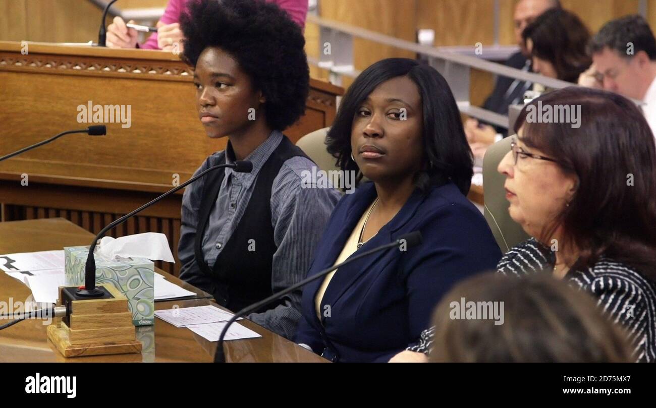 BELLY OF THE BEAST, center: Kelli Dillon, who was sterilized without ...
