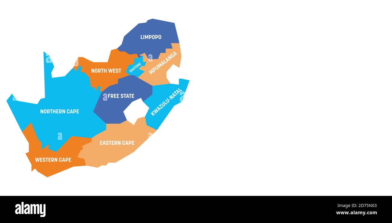 Rsa map Stock Vector Images - Alamy