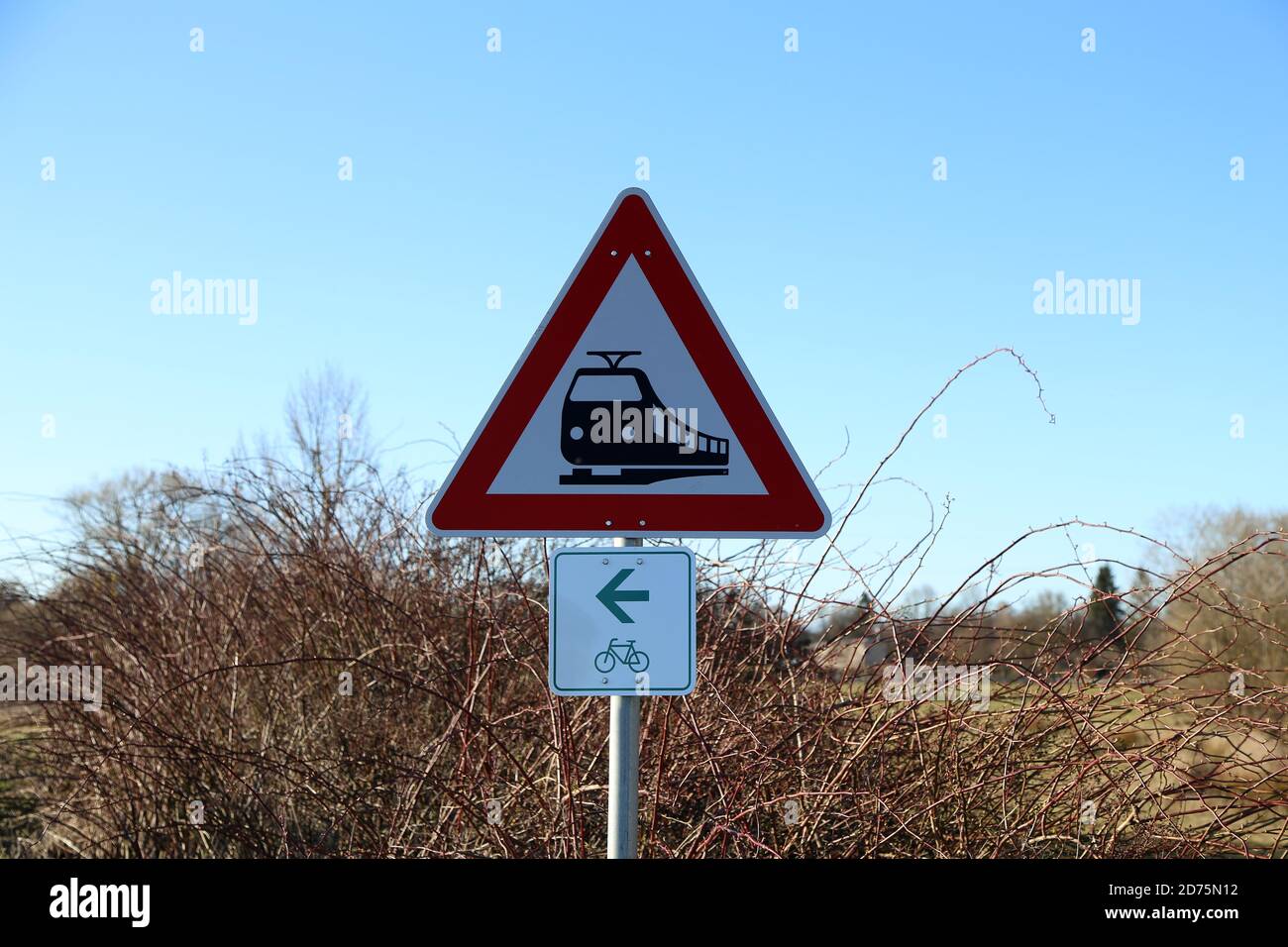 German rail signs hi-res stock photography and images - Alamy