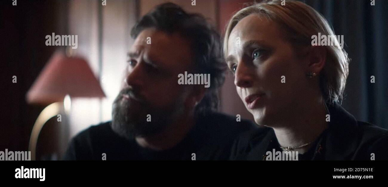 BROIL, from left: Nels Lennarson, Annette Reilly, 2020. © Well Go USA ...