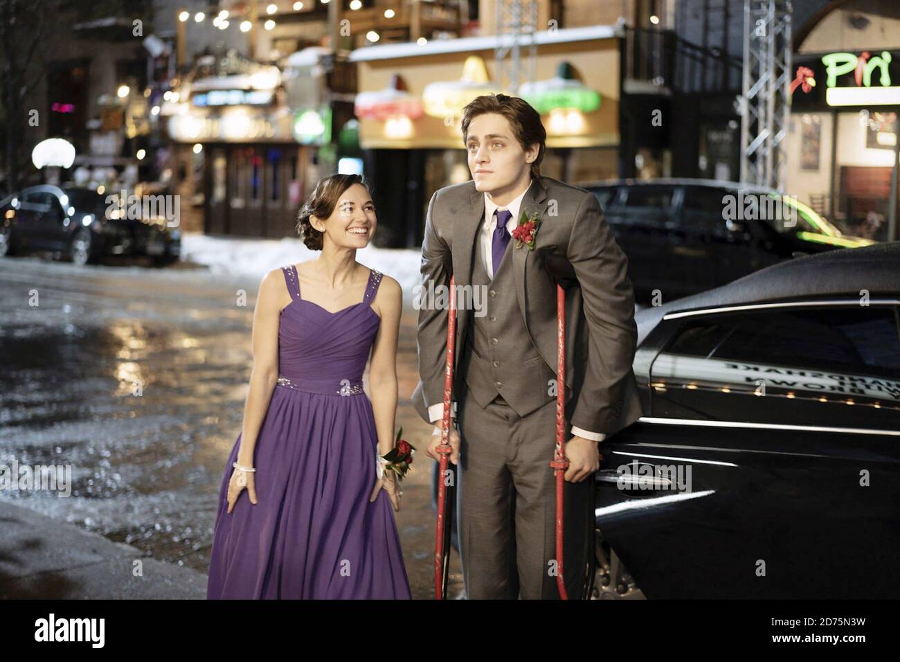 CLOUDS, from left: Madison Iseman, Fin Argus, 2020. © Disney+ ...