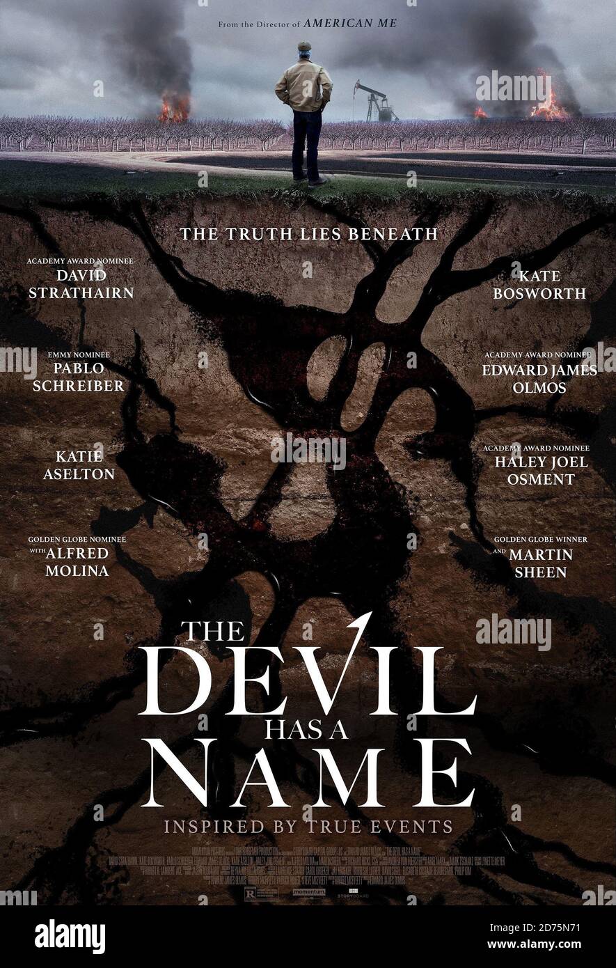 THE DEVIL HAS A NAME, poster, 2019. © Momentum Pictures /Courtesy ...