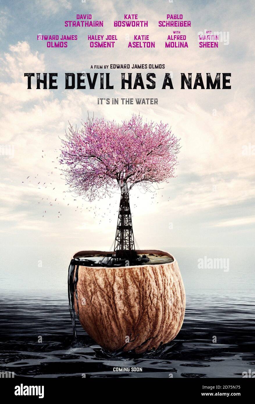 THE DEVIL HAS A NAME, advance poster, 2019. © Momentum Pictures ...