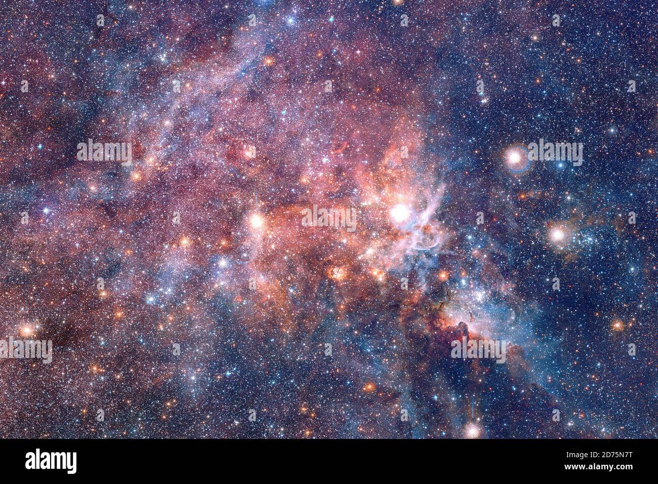 Awesome of endless cosmos. Science fiction wallpaper. Elements of this ...