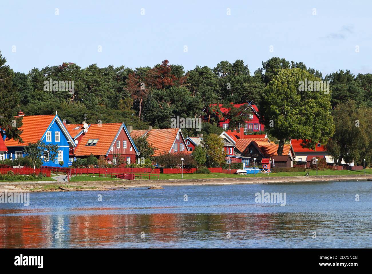 Nida, Curonian Spit, Lithuania, Baltic States, Europe Stock Photo - Alamy