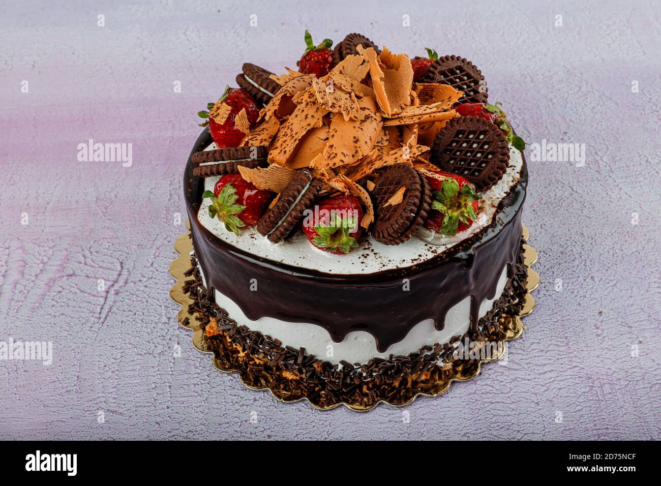 Wedding Chocolate Fruit Cake