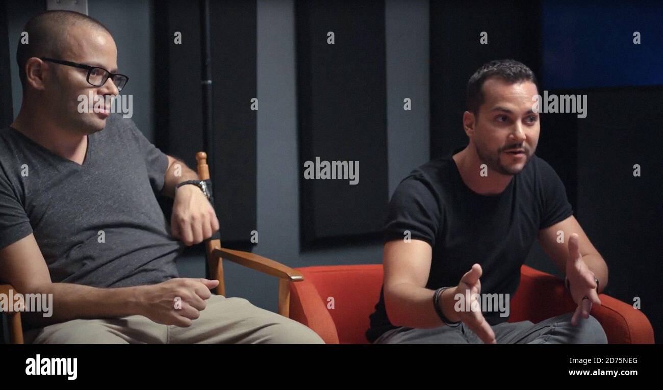 FAKING A MURDERER, from left: Stuart Stone, Adam Rodness, 2020 ...