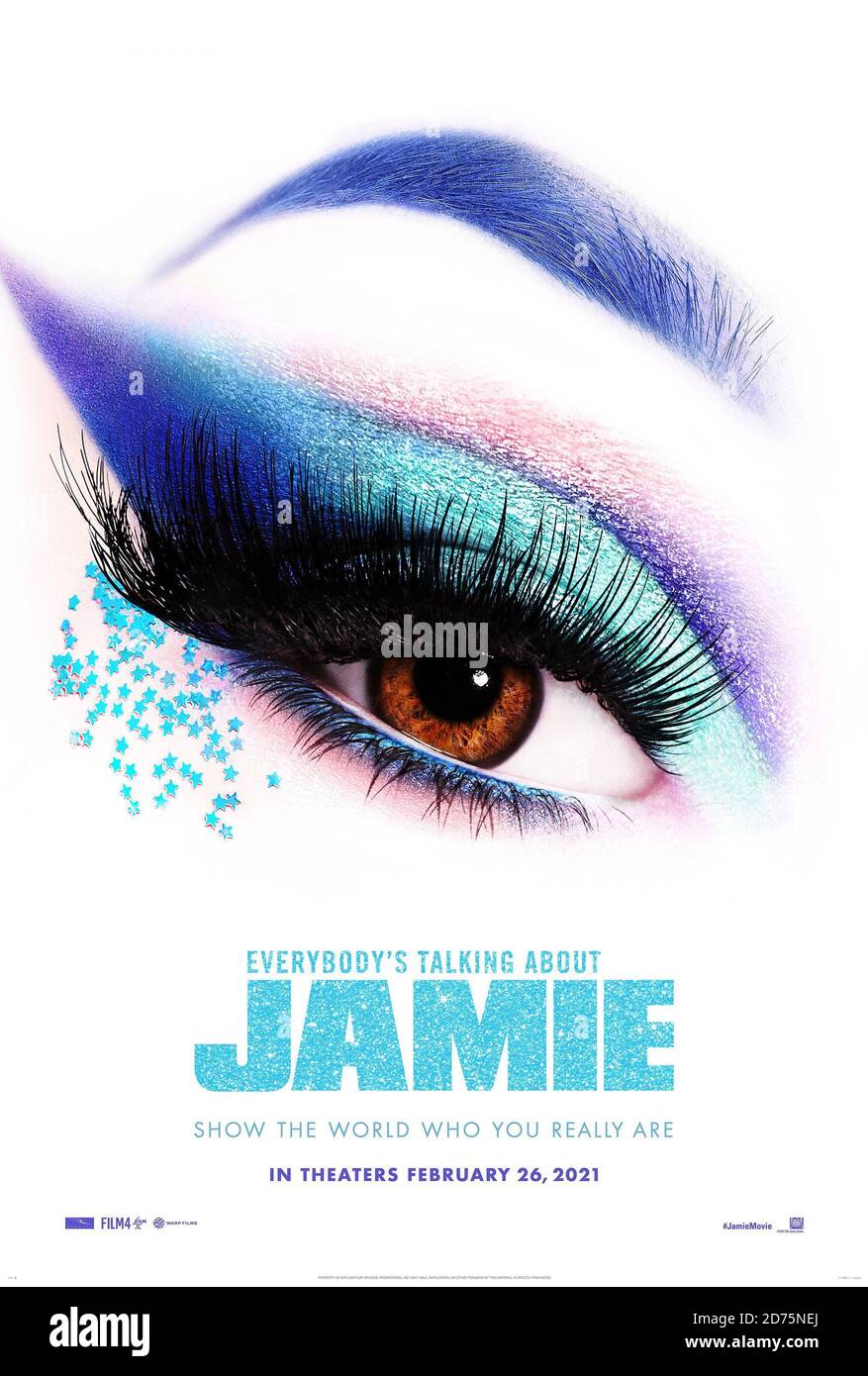 EVERYBODY S TALKING ABOUT JAMIE, US advance poster, 2021. © 20th ...