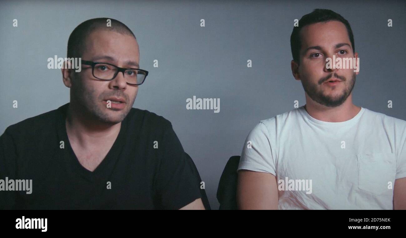 FAKING A MURDERER, from left: Stuart Stone, Adam Rodness, 2020 ...