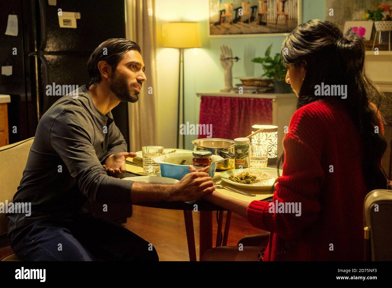 EVIL EYE, (aka WELCOME TO THE BLUMHOUSE: EVIL EYE), from left: Omar ...