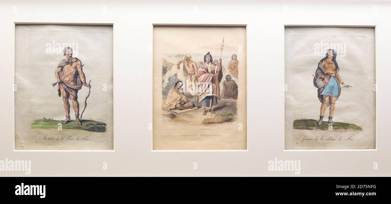 Fuegians hi-res stock photography and images - Alamy