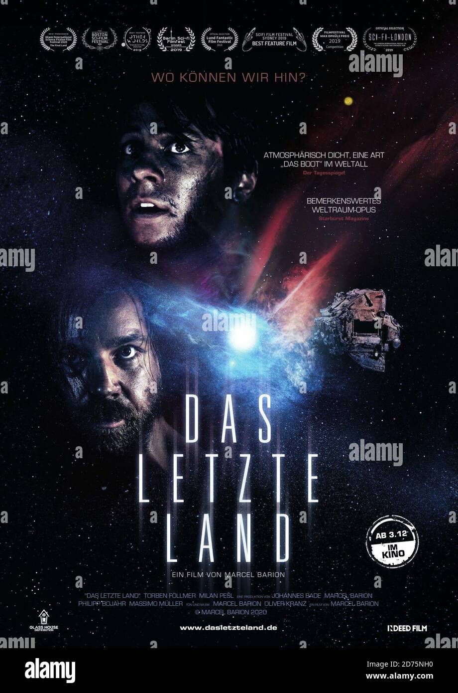 FINAL VOYAGE, (aka THE FINAL LAND, aka DAS LETZTE LAND), poster from ...