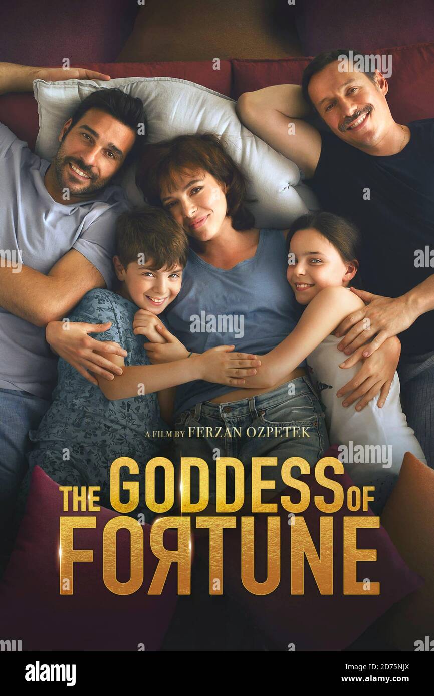 THE GODDESS OF FORTUNE, (aka LA DEA FORTUNA), US poster, from left ...