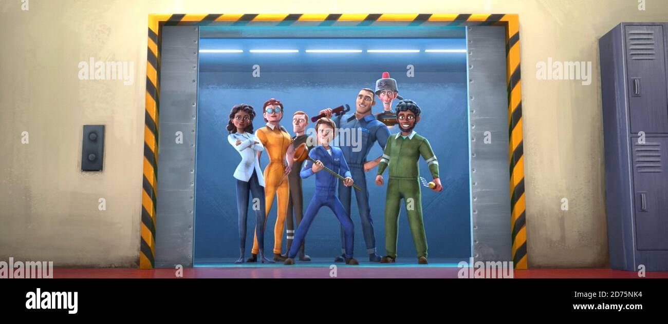 HENCHMEN, from left: Jolene (voice: Rosario Dawson), Jane (Jane ...