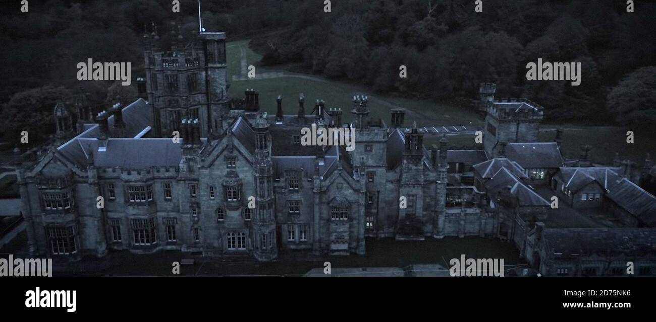 THE HAUNTING OF MARGAM CASTLE, Margam Castle, Port Talbot, Wales, 2020 ...