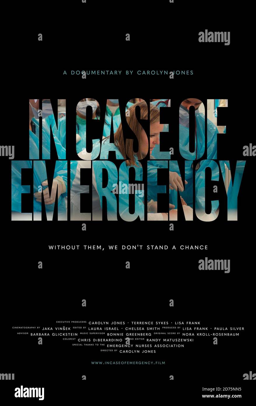 IN CASE OF EMERGENCY, US poster, Cathlyn Robinson, nurse, St. Joseph's University Medical Center ...
