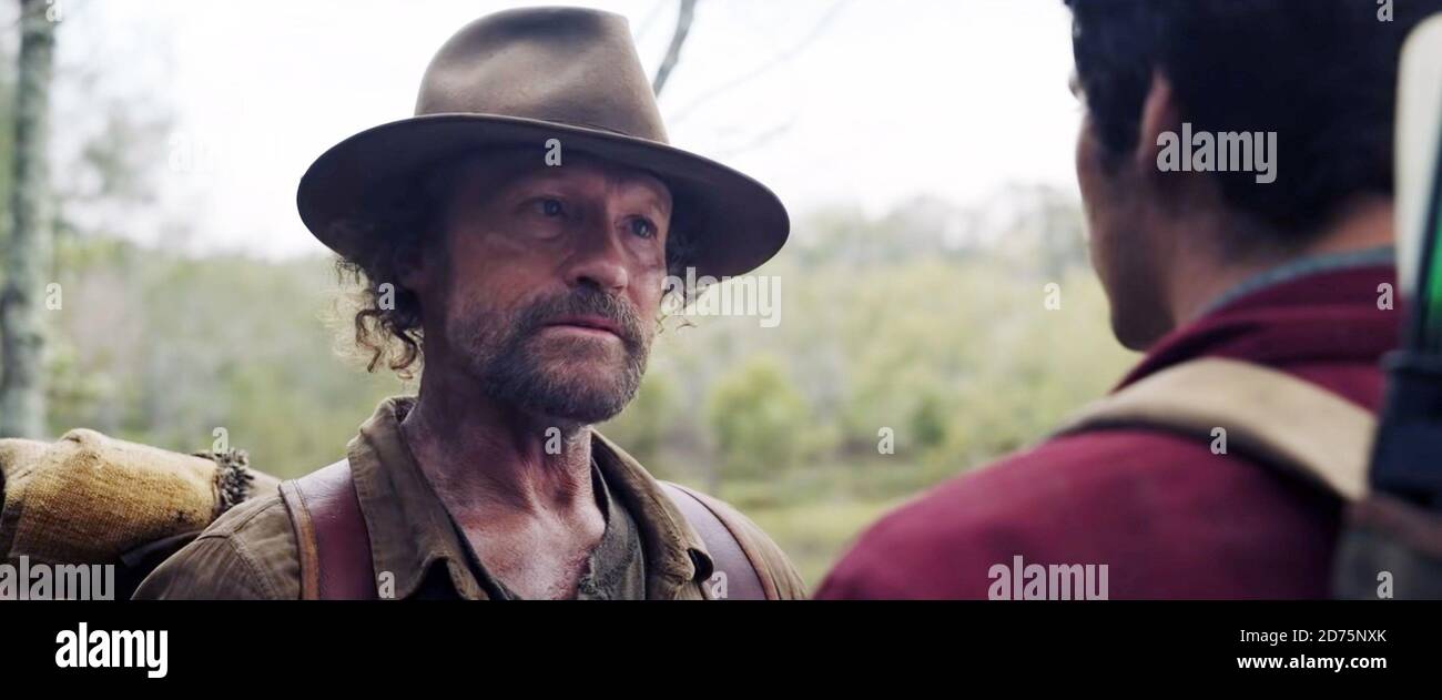 LOVE AND MONSTERS, (aka LOVE & MONSTERS), from left: Michael Rooker ...