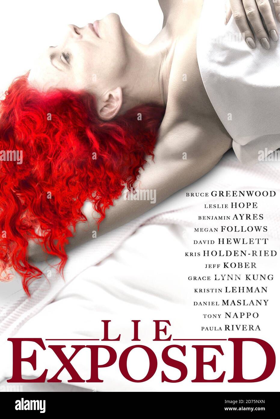 LIE EXPOSED, US poster, Leslie Hope, 2019. © Indican Pictures ...