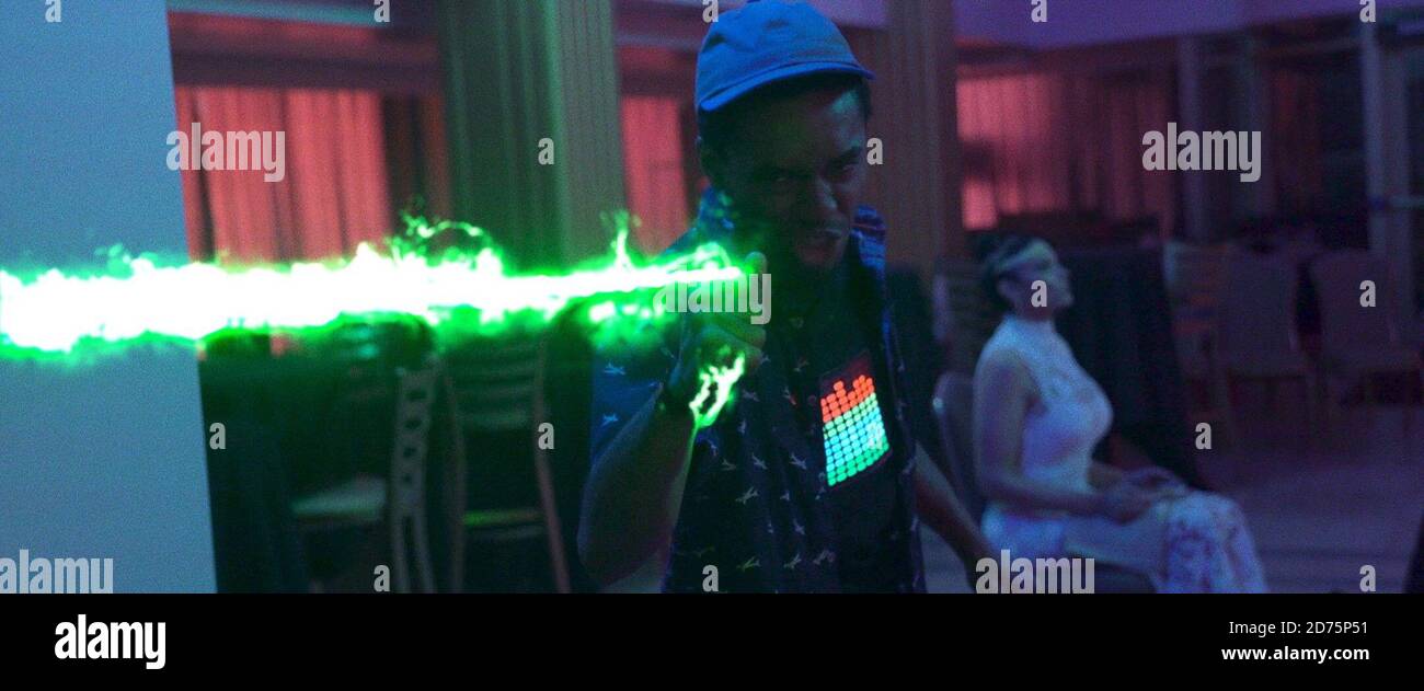 MONSTER FORCE ZERO, from left: Sly Clayton, Silvia Taziri, 2019. © Wild ...