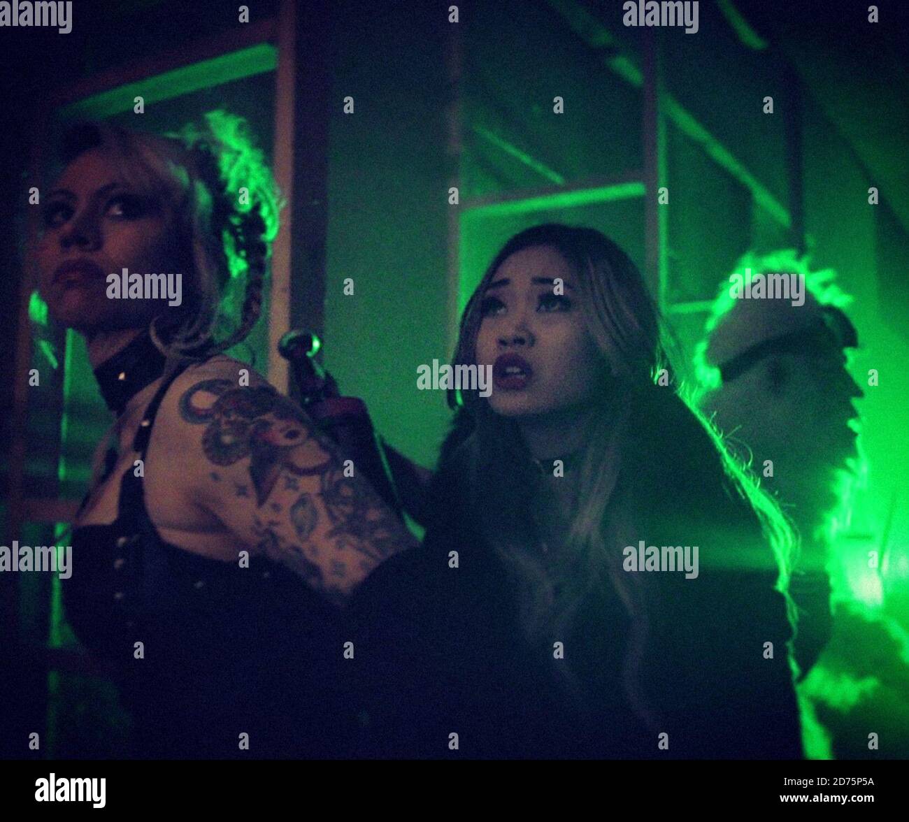 MONSTER FORCE ZERO, from left: Aeon Cruz, Dalena Nguyen, Shale Le Page, 2019. © Wild Eye ...