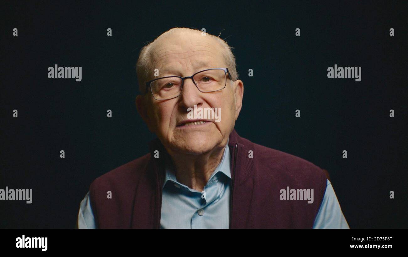 NEVER AGAIN?, Holocaust survivor Irving Roth, 2020. © Fathom Events ...