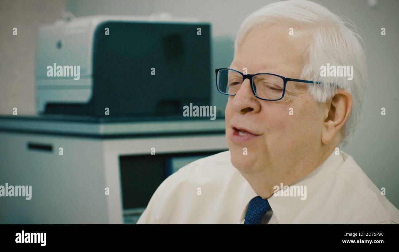 NEVER AGAIN?, radio talk show host Dennis Prager, 2020. © Fathom Events ...